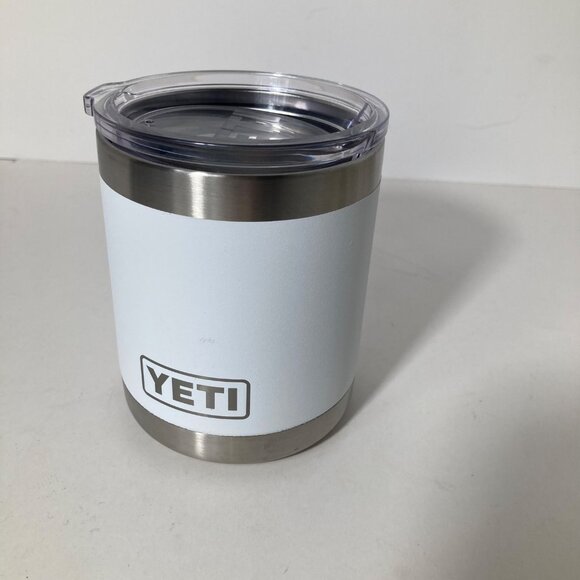 Yeti | Kitchen | 4oz Yeti Rambler Mug Hot Cold White Lid | Poshmark